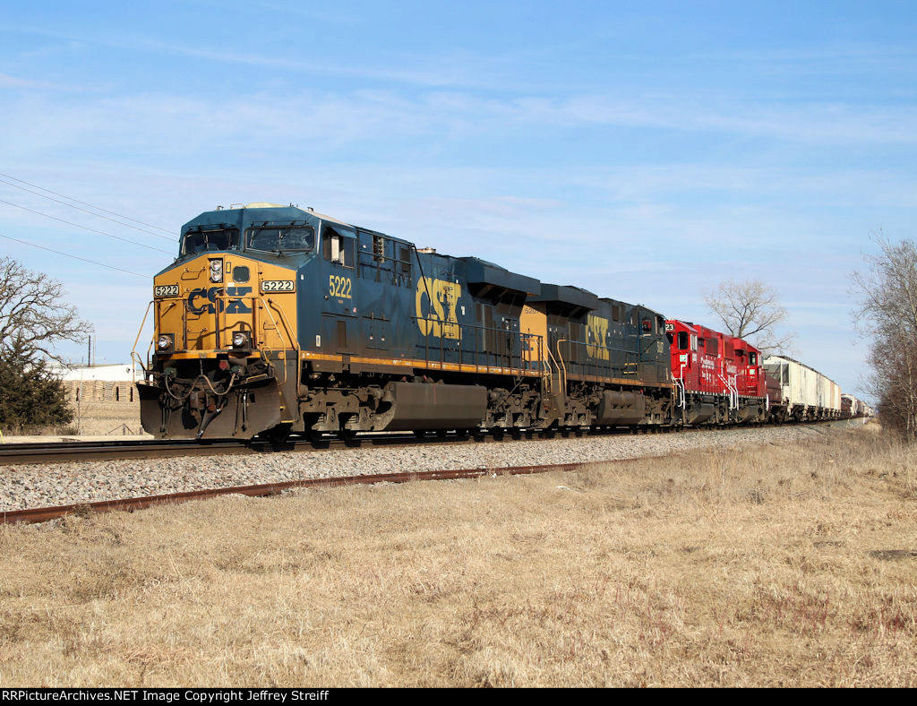 CSXT 5222
